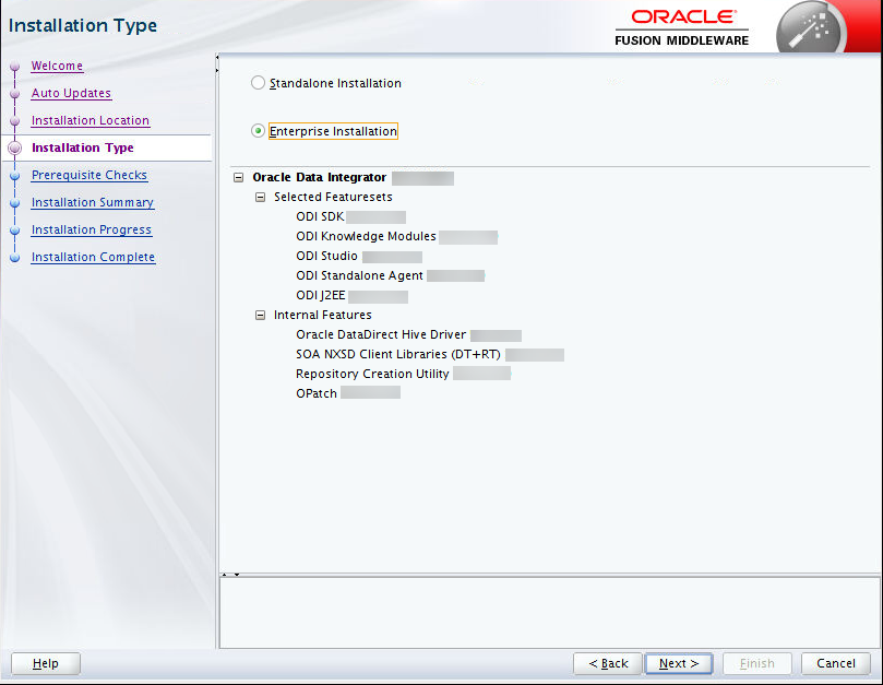 Provisioning Oracle Data Integrator Cloud Service