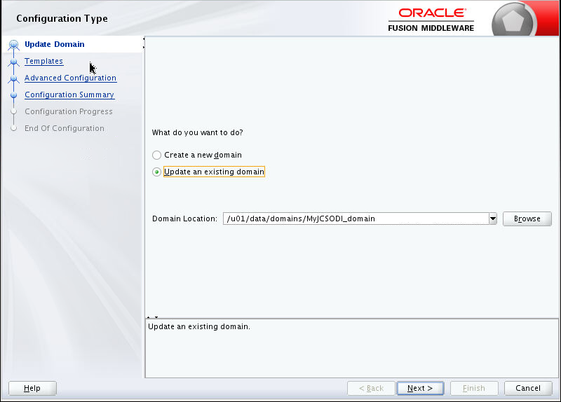 Provisioning Oracle Data Integrator Cloud Service