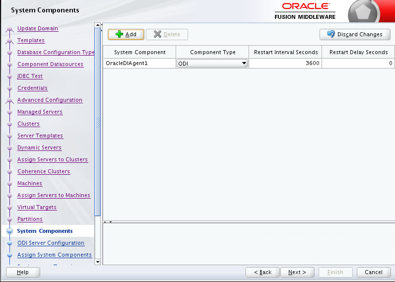 Provisioning Oracle Data Integrator Cloud Service