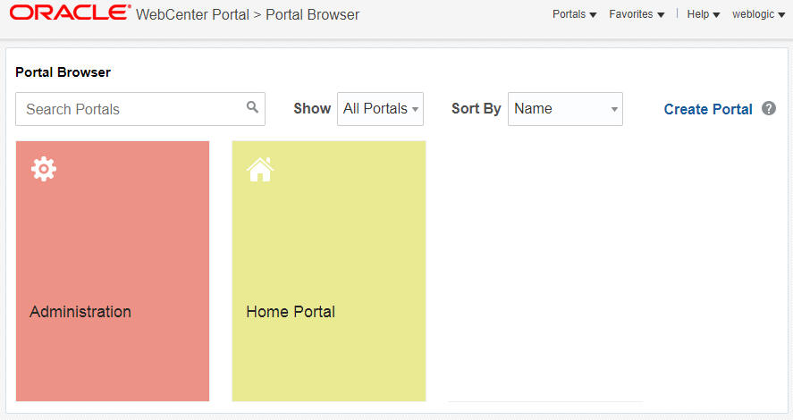 Provisioning Oracle WebCenter Portal Cloud (Compact Installation)