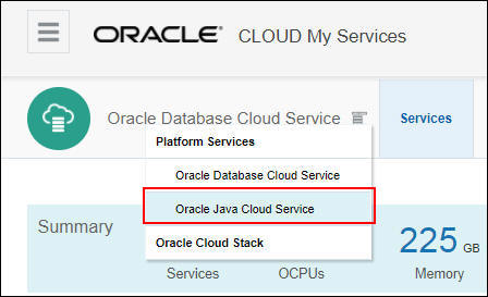 Provisioning Oracle WebCenter Portal Cloud (Compact Installation)