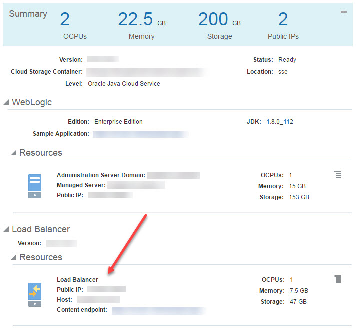 Provisioning Oracle WebCenter Portal Cloud (Compact Installation)
