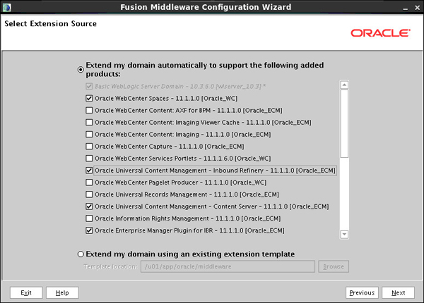 Provisioning Oracle WebCenter Portal on Oracle Java Cloud Service