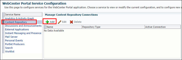 Provisioning Oracle WebCenter Portal on Oracle Java Cloud Service