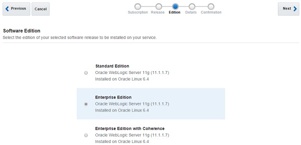Provisioning Oracle WebCenter Portal on Oracle Java Cloud Service