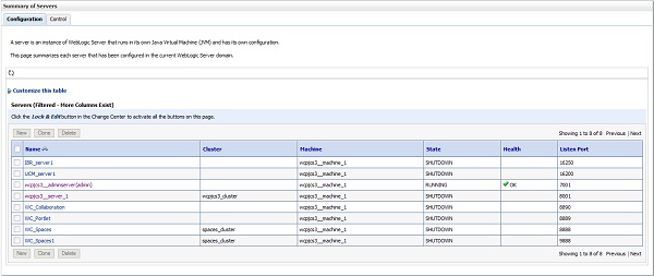 Provisioning Oracle WebCenter Portal on Oracle Java Cloud Service