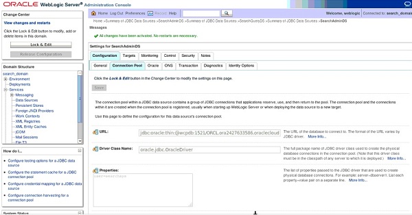 Provisioning Oracle WebCenter Portal on Oracle Java Cloud Service