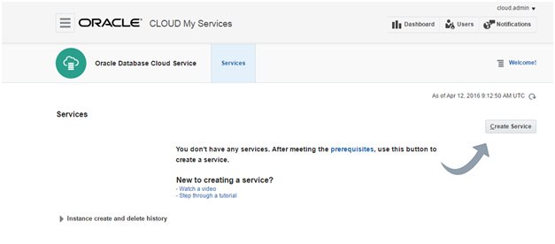 Provisioning Oracle WebCenter Portal on Oracle Java Cloud Service