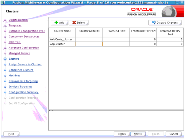 Provisioning Oracle WebCenter Portal on Oracle Java Cloud Service