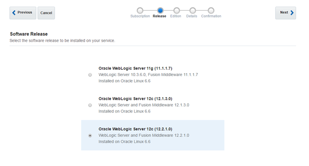 Provisioning Oracle WebCenter Portal on Oracle Java Cloud Service