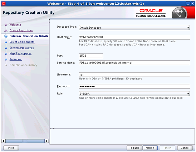 Provisioning Oracle WebCenter Portal on Oracle Java Cloud Service