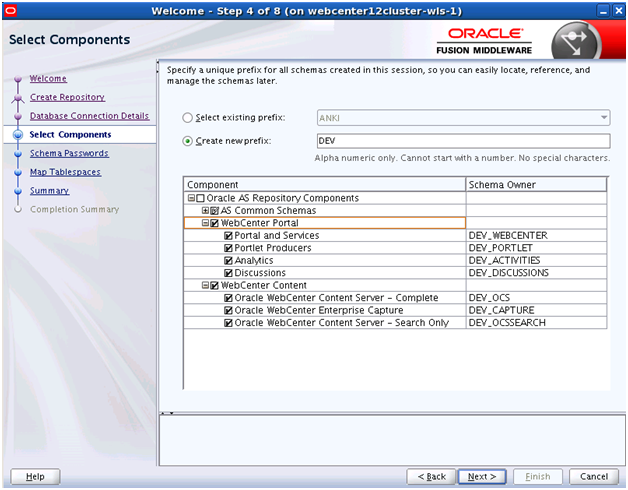 Provisioning Oracle WebCenter Portal on Oracle Java Cloud Service