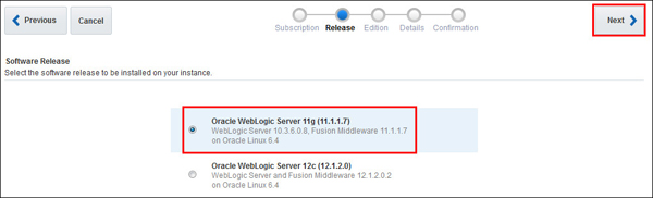 Provisioning Oracle WebCenter Sites on Oracle Java Cloud Service