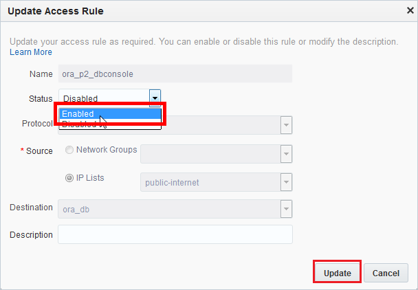 Provisioning Oracle WebCenter Sites on Oracle Java Cloud Service