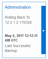 Applying and Rolling Back a Patch for an Oracle Java Cloud Service Instance