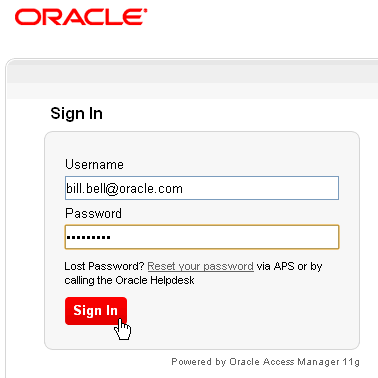 Signing Up for a Java Cloud Service