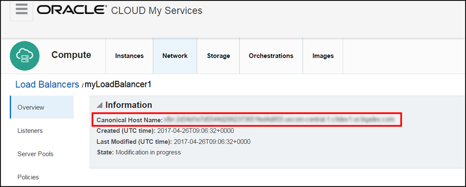 Load Balancing HTTP Requests to a Pool of Web Servers