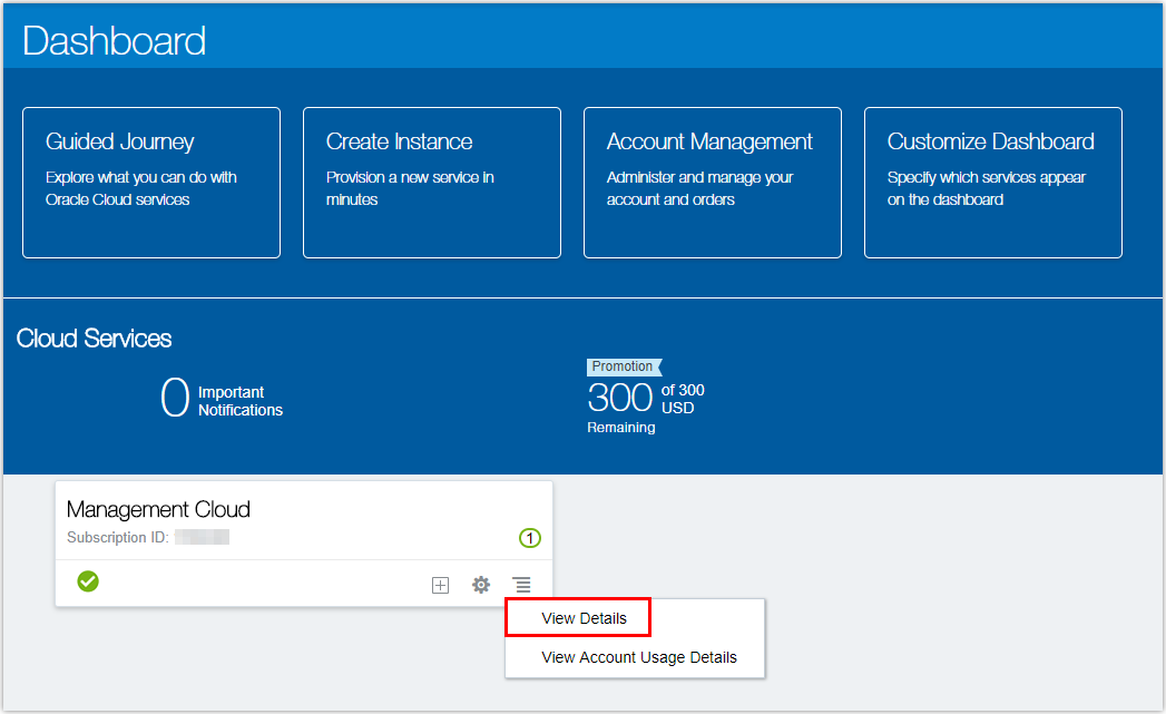 Adding Entities To Oracle Management Cloud Using The Graphical Interface