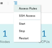 Connecting to MySQL Cloud Service