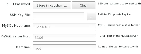 Connecting to MySQL Cloud Service