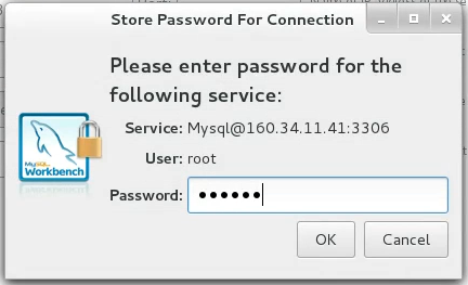Connecting to MySQL Cloud Service
