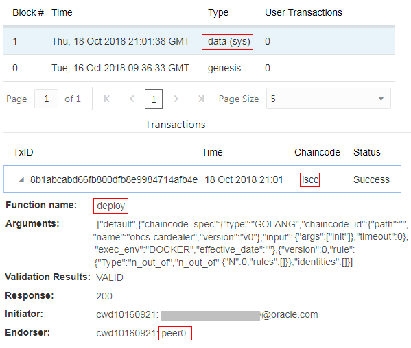 Install, Instantiate, and Invoke a Sample Blockchain Network