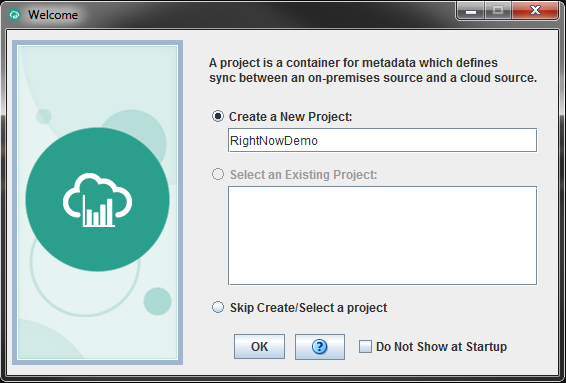 Loading Data from Oracle RightNow Analytics Cloud Service by Using Data ...