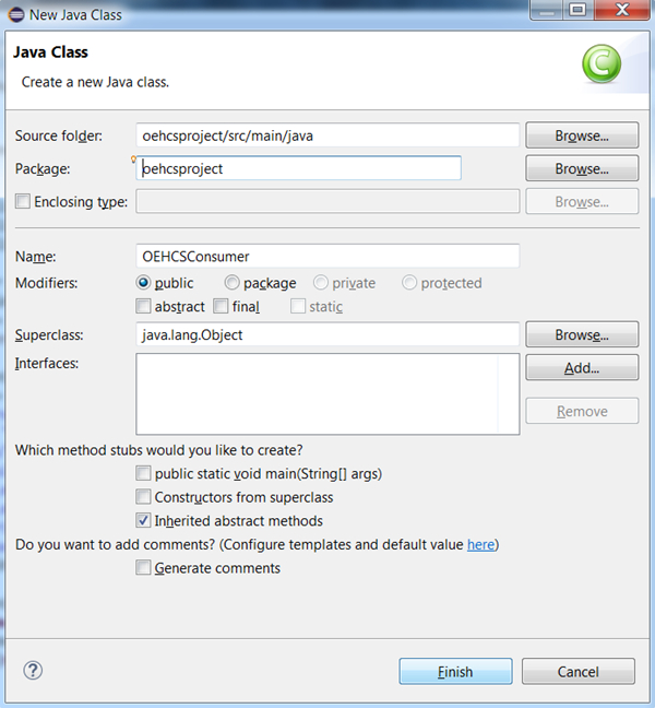 Working with Topics using Apache Kafka Native APIs in Oracle Event Hub Cloud Service