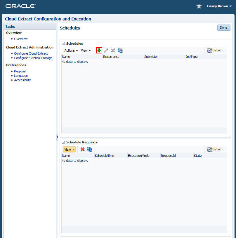Performing the Initial Configuration of OTBI Enterprise