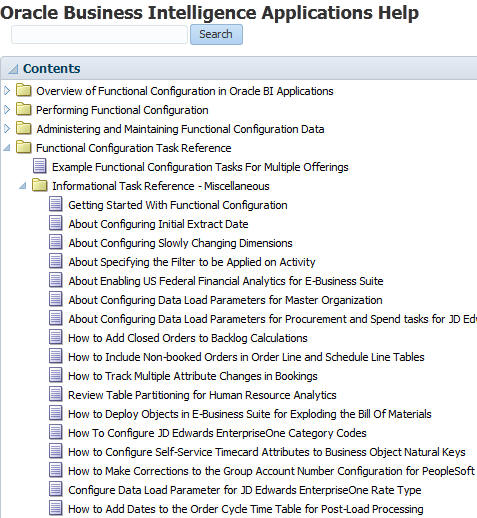 Performing Initial Configuration of OTBI Enterprise for HCM Cloud Service