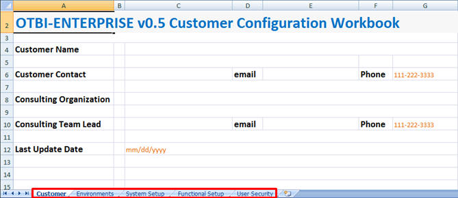 Performing Initial Configuration of OTBI Enterprise for HCM Cloud Service