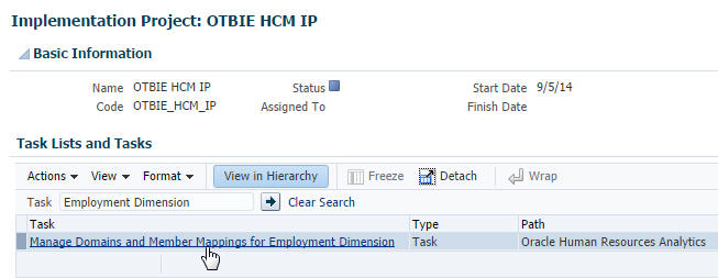 Performing Configuration Tasks in OTBI Enterprise for HCM Cloud Service