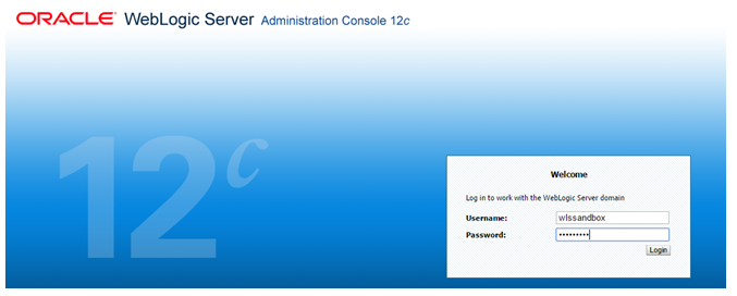 Restarting WebLogic Servers in an Oracle Java Cloud Service Instance