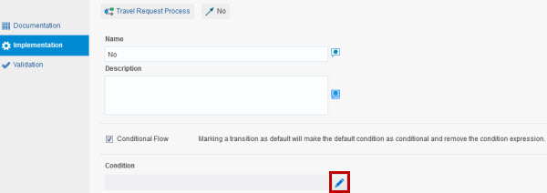 Oracle Process Cloud Service Composer Creating An Application