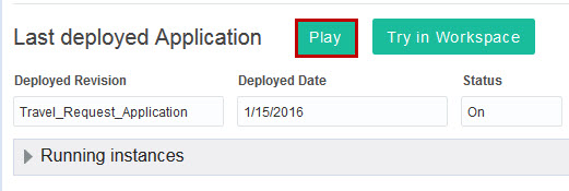 Oracle Process Cloud Service Composer: Creating an Application