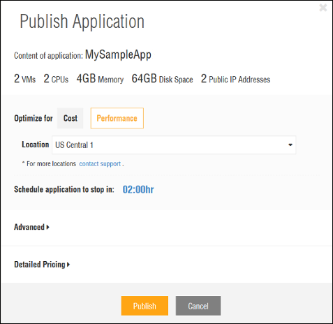 Setting up SSH Key Pairs in a Published VM in Oracle Ravello Cloud Service