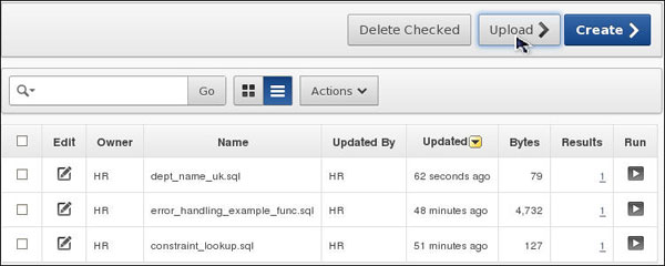Developing Applications Using Oracle Application Express 4.2: Part 3 ...