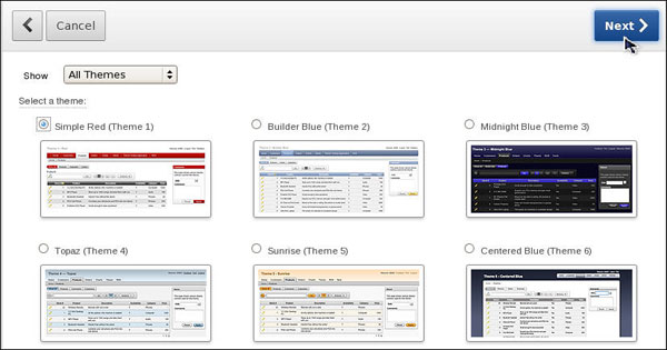 Creating and Running a Database Application Using Oracle Application ...