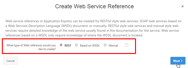 Creating and Using a RESTful Web Service in Application Express 5.0