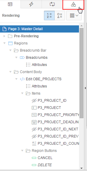 Creating and Running a Database Application Using Oracle Application ...