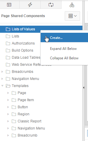 Creating and Running a Database Application Using Oracle Application ...