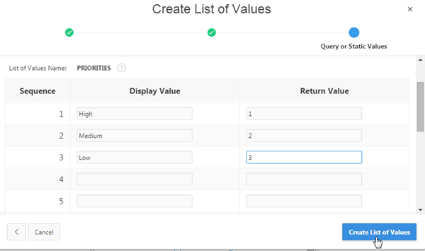 Creating and Running a Database Application Using Oracle Application ...