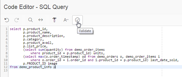Building and Customizing an Interactive Report in Oracle Application ...