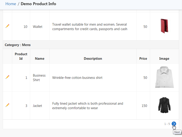Building and Customizing an Interactive Report in Oracle Application ...