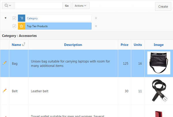 Building and Customizing an Interactive Report in Oracle Application ...