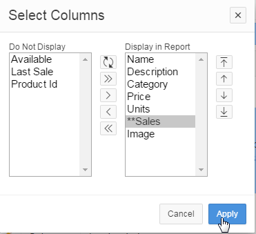 Building and Customizing an Interactive Report in Oracle Application ...