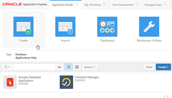 Developing Applications using Oracle Application Express 5.0: Part 1 ...