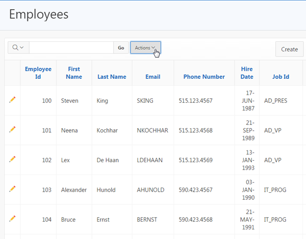 Developing Applications using Oracle Application Express 5.0: Part 1 ...