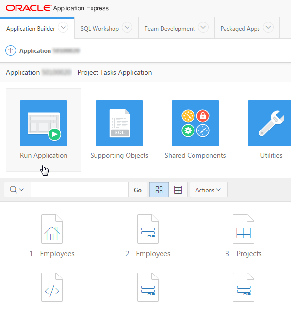 Developing Applications using Oracle Application Express 5.0: Part 1 ...