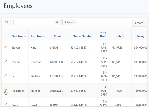 Developing Applications using Oracle Application Express 5.0: Part 1 ...